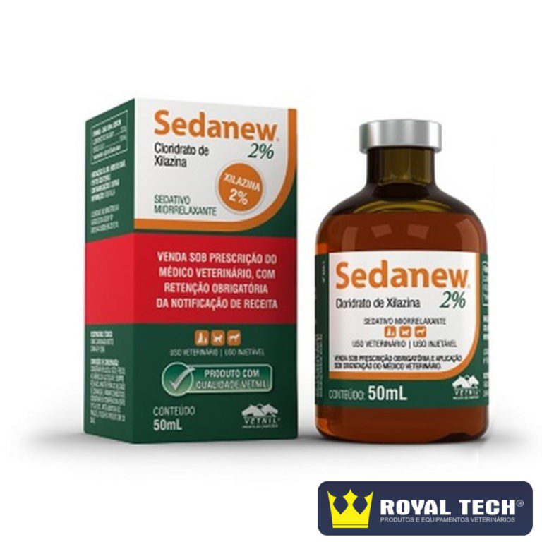 XILAZINA (SEDANEW 2%) 20MG/ML (50ML) 1FRASCO (VETNIL) - Royal Tech ...