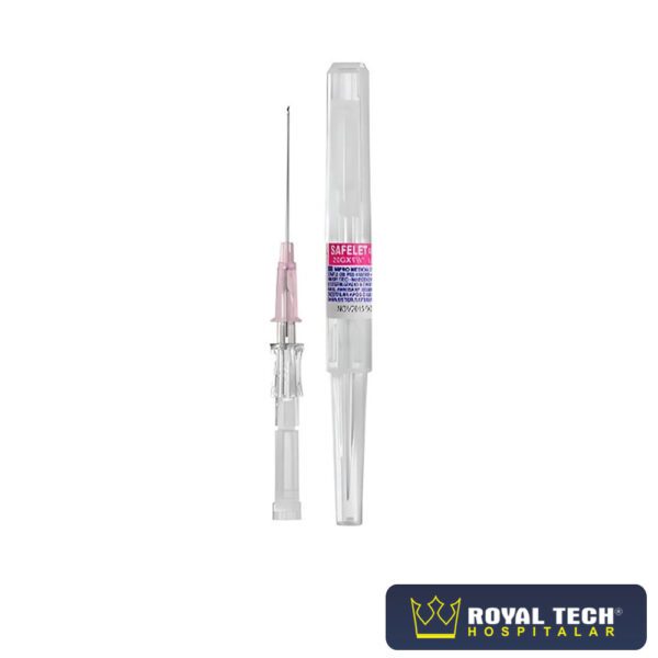 CATETER IV PERIF. (SAFELET) 20GX32MM (ETFE-TEFLON-72H) 1UN (NIPRO ...