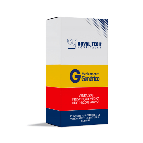 CEFAZOLINA SÓDICA (G) 1G 1AMP. (ABL) - 5UN - Royal Tech Hospitalar