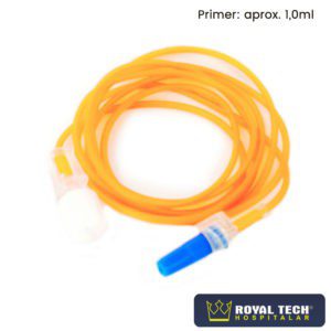 EXTENSOR DE PERFUSÃO NEONATAL (FOTOPROTETOR) (3FR) 1.20M LL (FORTECARE ...