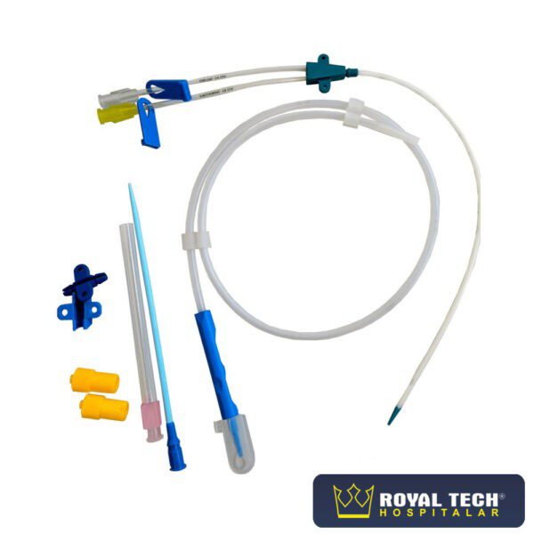 CATETER VENOSO CENTRAL - Royal Tech Hospitalar Produtos, Instrumentos e ...