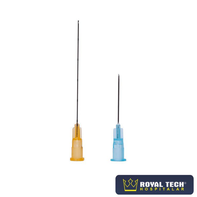 MICROCÂNULAS (25GX40MM) COM AGULHA AUXILIAR 23G 1UN (UNIQMED) - Royal ...